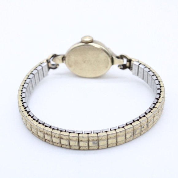 Hamilton | Accessories | Vintage Hamilton Watch Womens Gold Tone ...